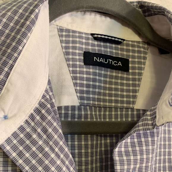 Nautica | Shirts | Nautica Short Sleeve Button Down Shirt | Poshmark
